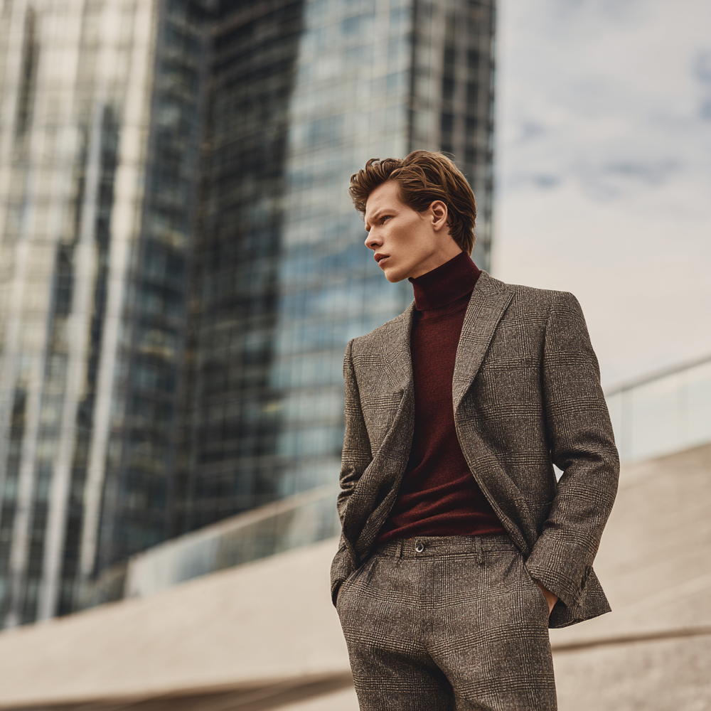 Tweed Suits for Men: 2025 Fashion Guide & Styling Tips