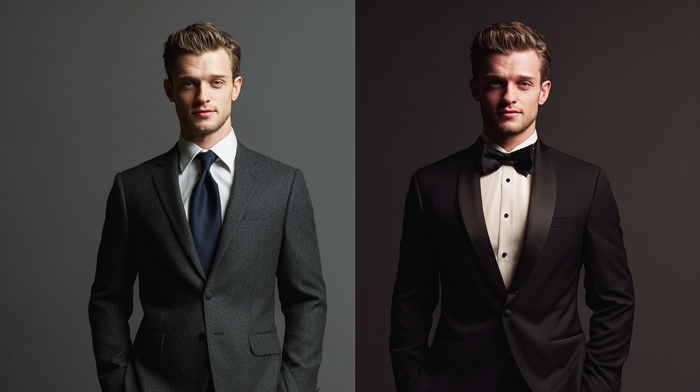 Men’s Tuxedos vs Suits 101: All You Need to Know Guide