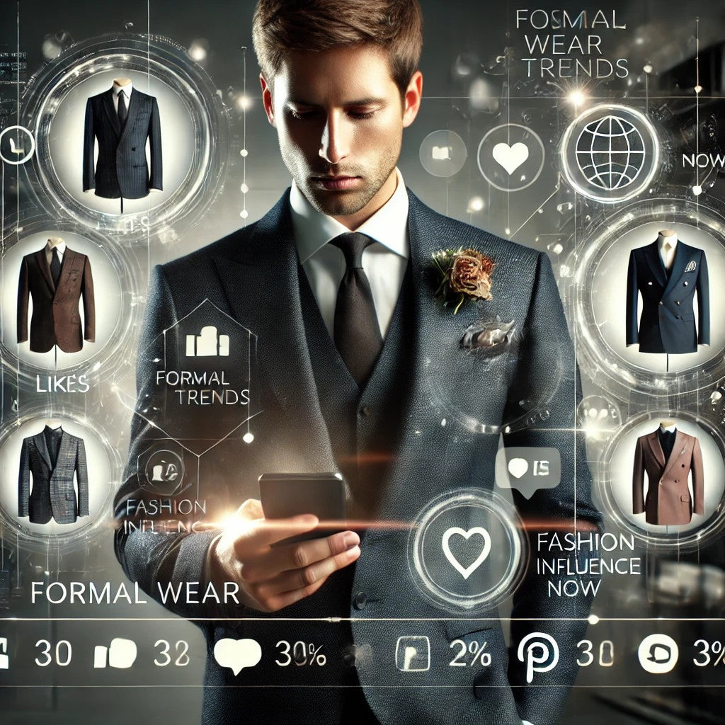 How Social Media Influences Formal Wear Shopping Habits - Navigating ...