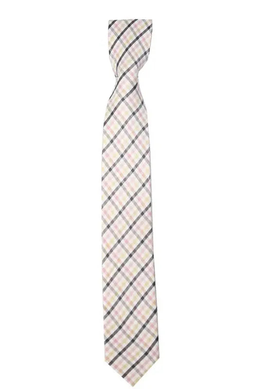 Boys Plaid Neckties Kids Formal Checkered Tie | SIRRI Boys Formal ...