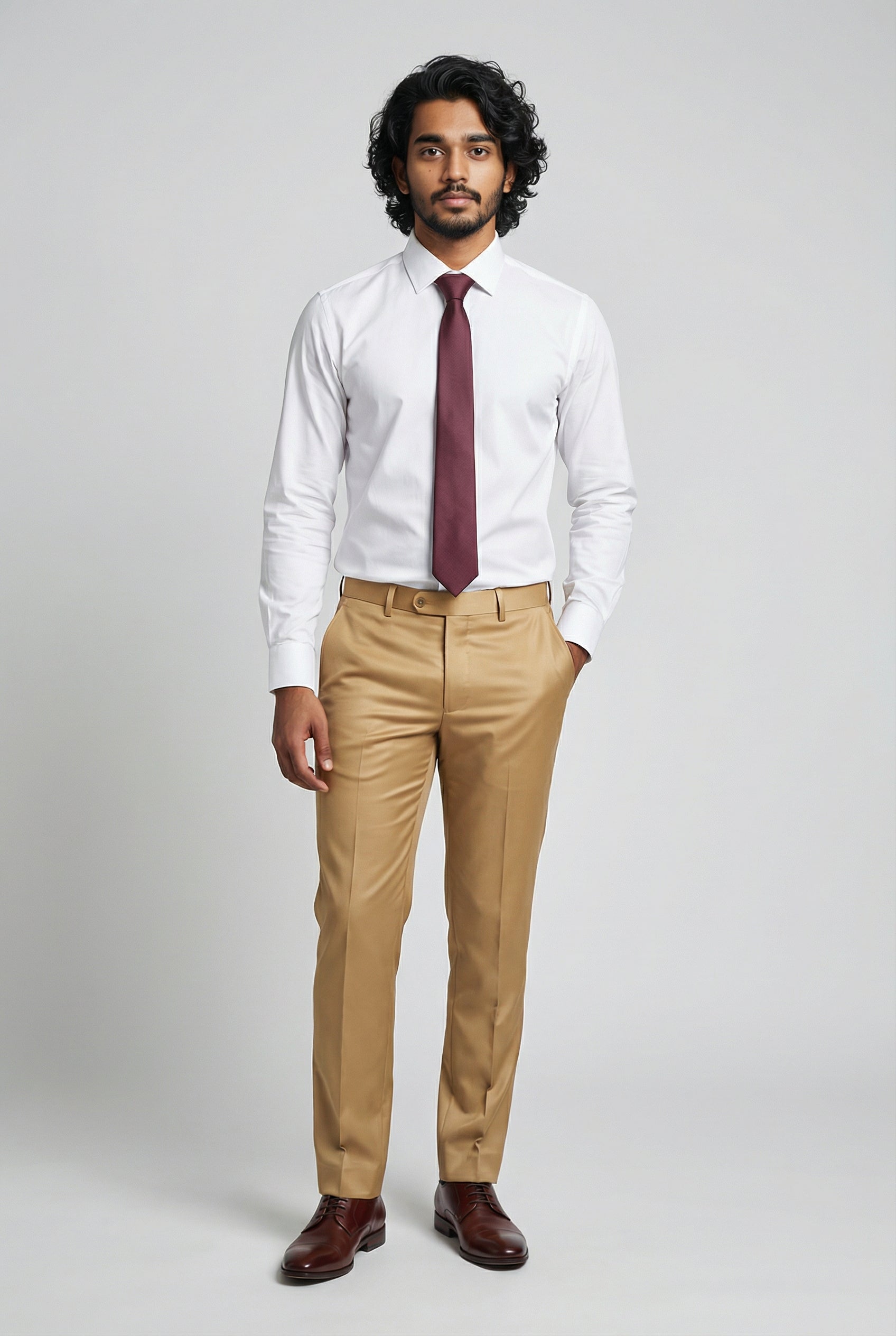 Men’s 3PC Formal Suit with Double Breasted Waistcoat | Sirri