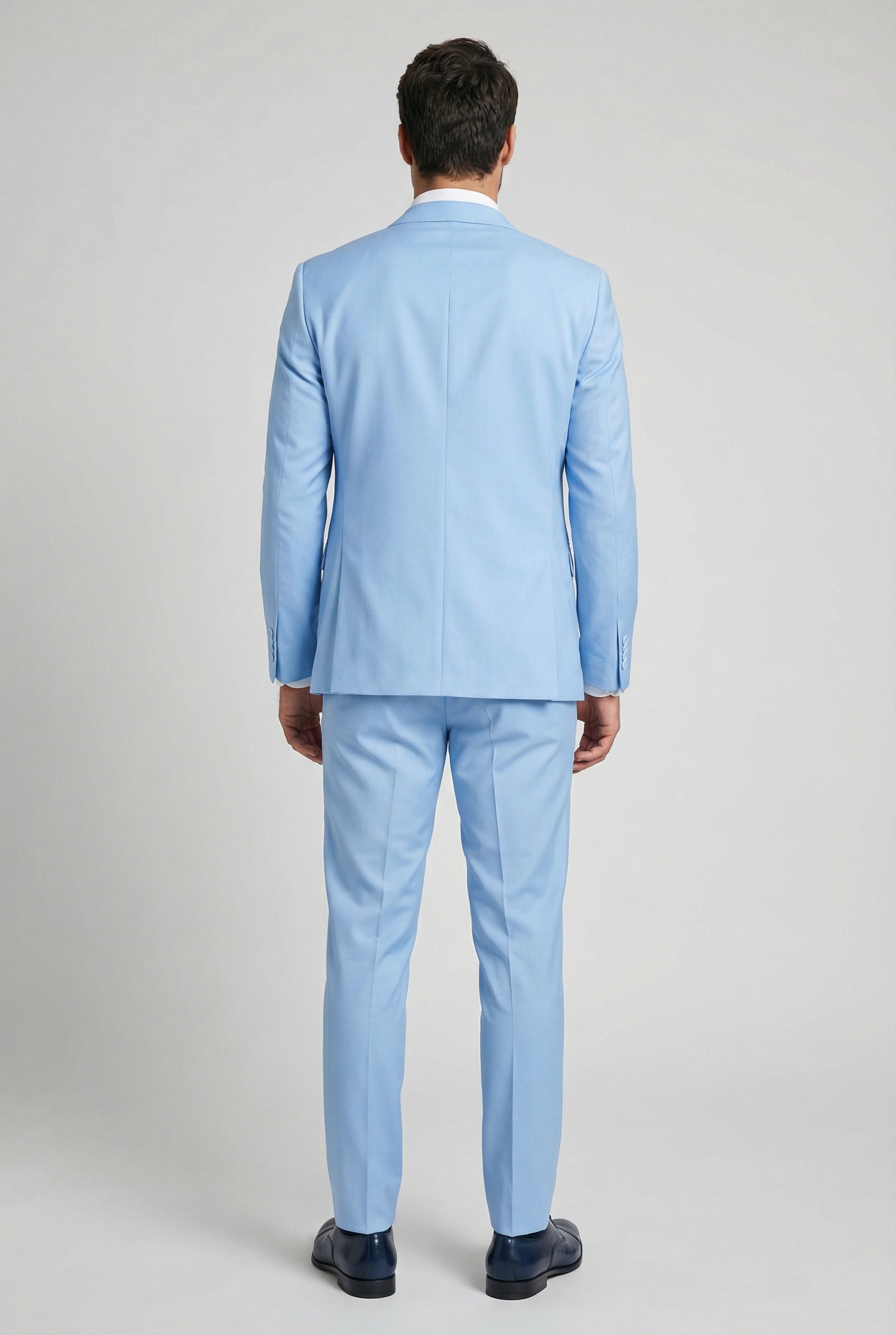 Men’s 3-Piece Formal Suit Double Breasted Waistcoat | Sirri