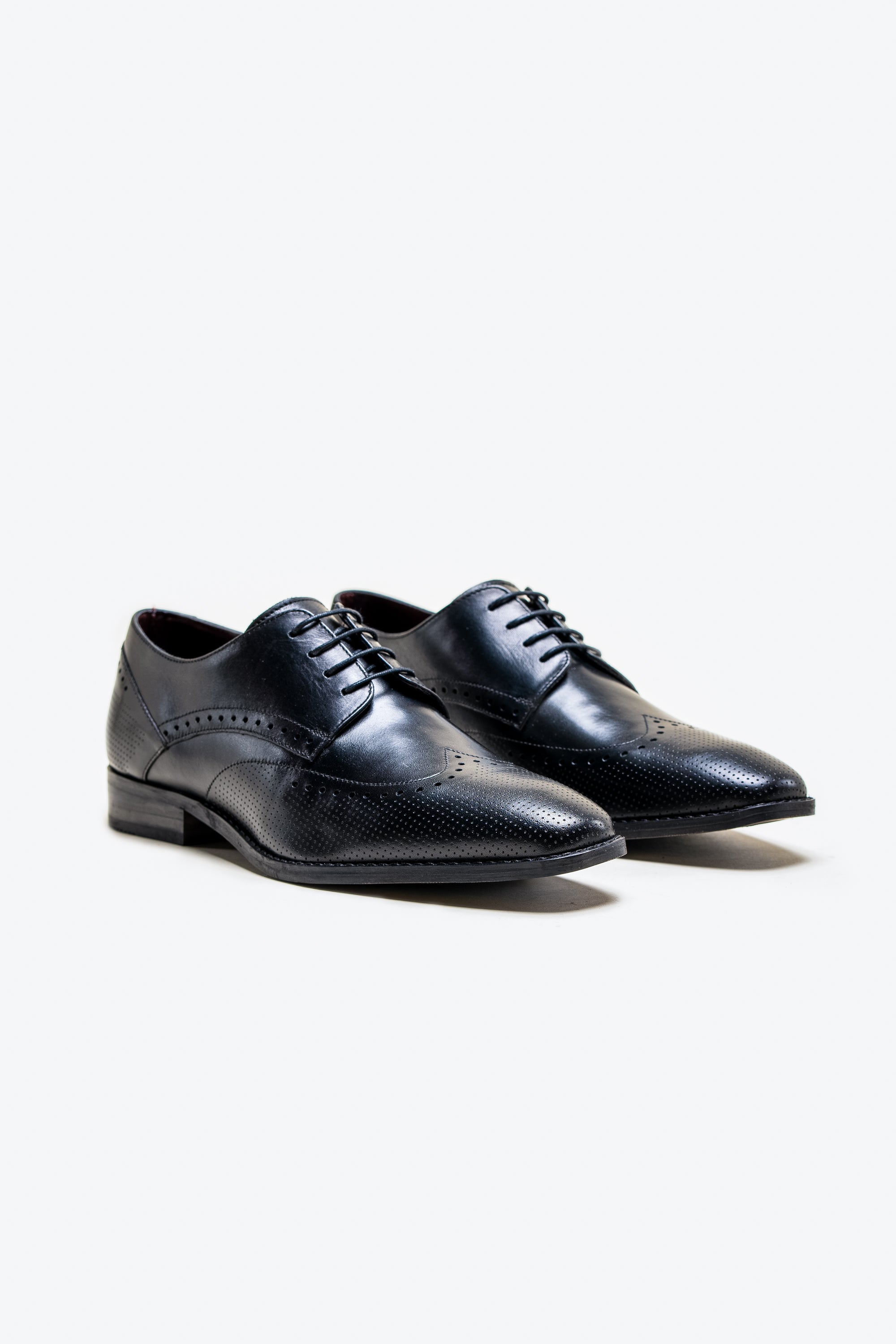 Chaussures habillées à lacets en cuir véritable pour homme | SIRRI