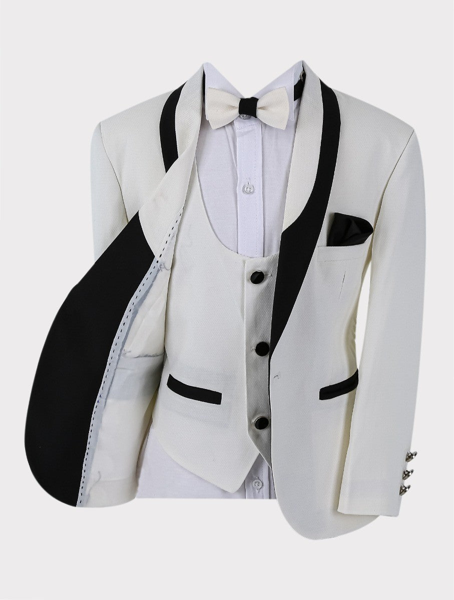 Costume de communion garçon 6 pièces, ensemble complet | SIRRI
