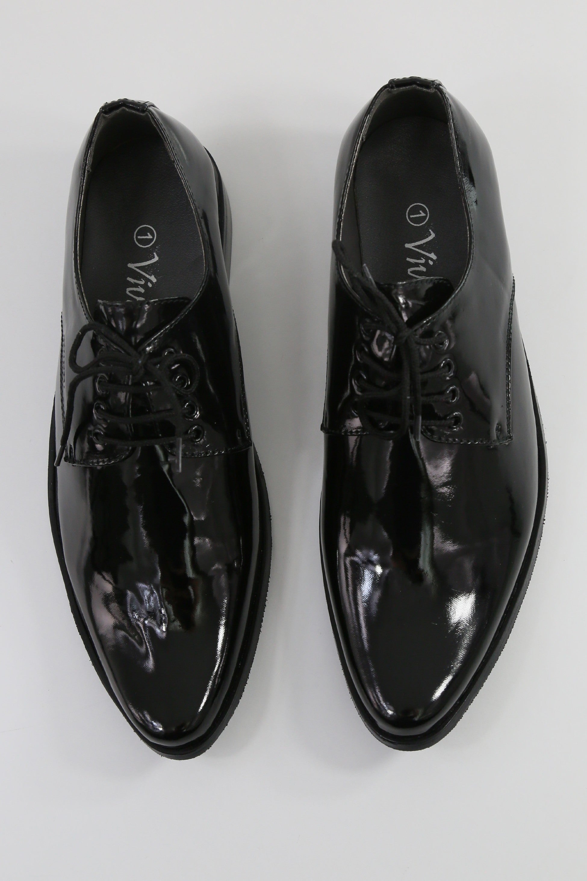 Boys Patent Leather Dress Shoes for Special Occasion | SIRRI